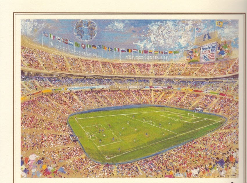 Soccer Americana: World Cup USA94 - FDC Poster