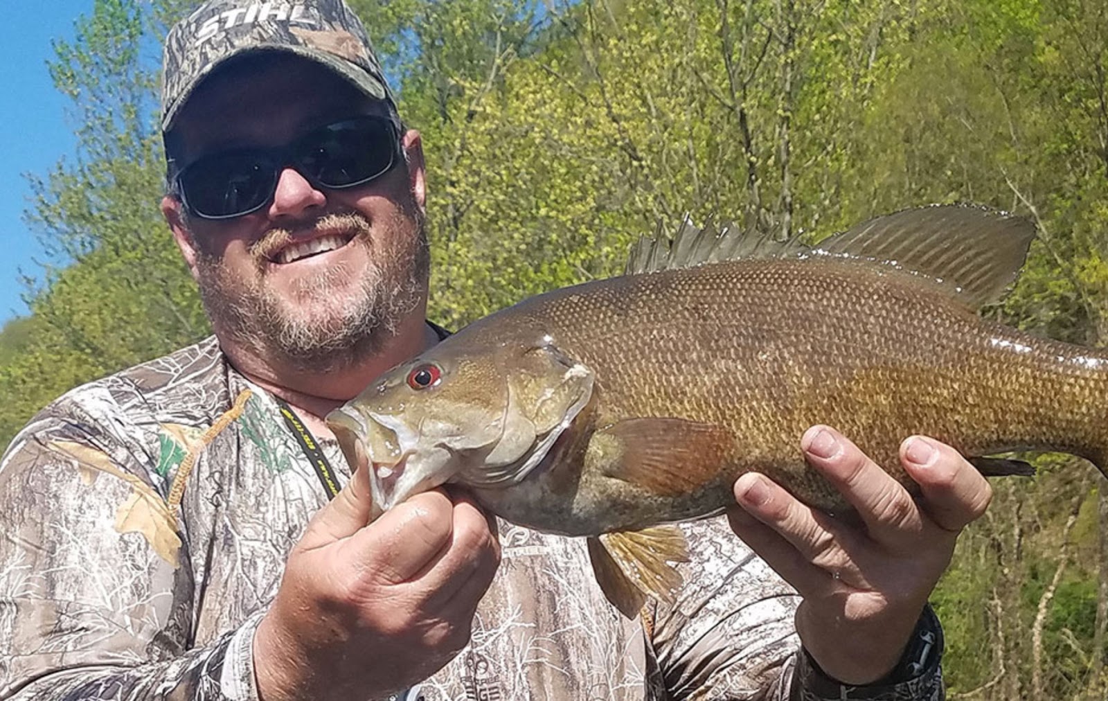 Pa Record Smallmouth Bass