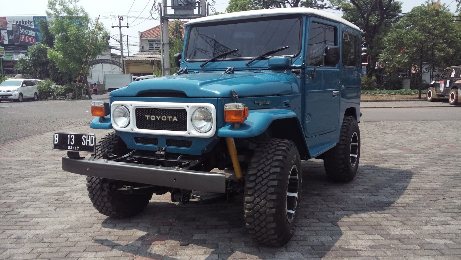 Gambar Mobil Hartop Gambar Gambar Mobil Land Cruiser
