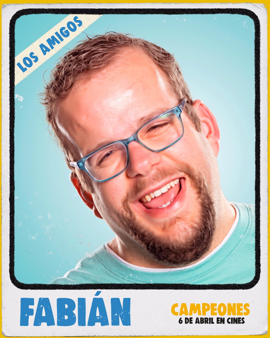 Investigando el Espacio-Tiempo: Campeones: los actores y sus personajes