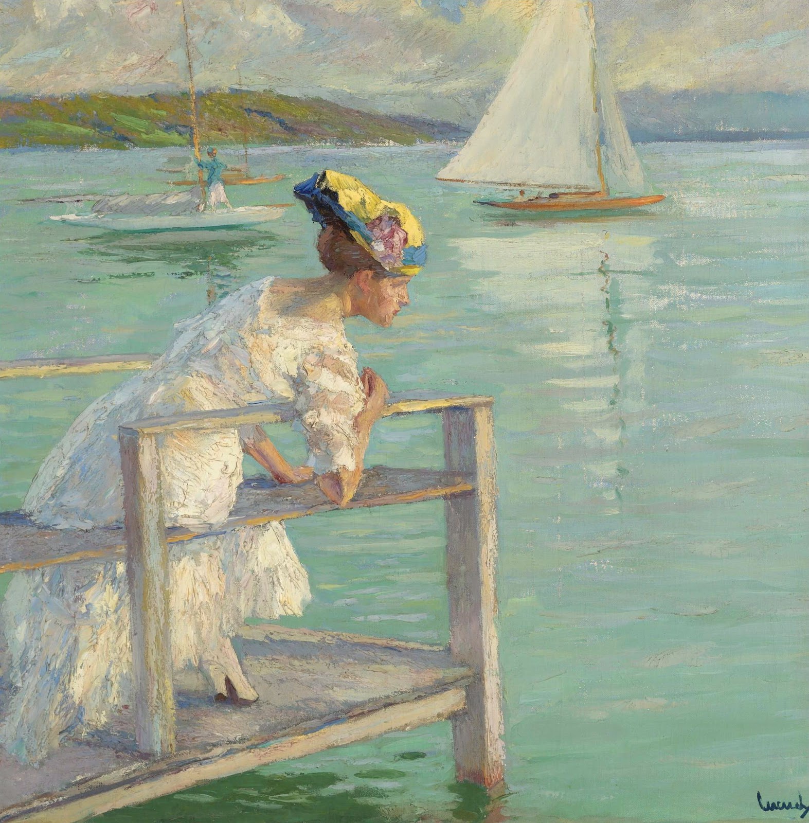 Edward Cucuel (1875-1954) | Impressionist painter | Tutt'Art@ | Pittura ...