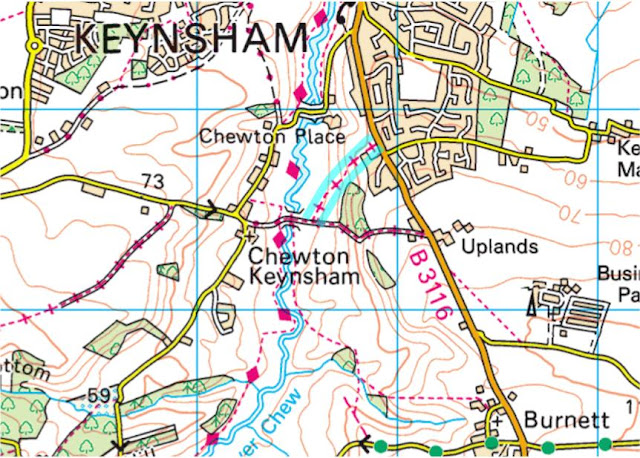 Legal Lanes BANES: Chewton Place Lane Keynsham