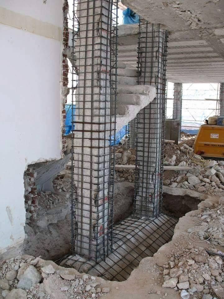 Jacketing of Column | It's Necessity | Procedure | Types and Advantages ...