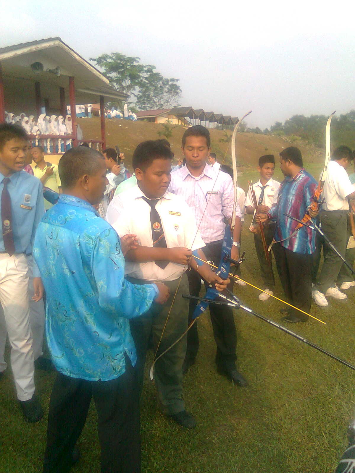 MESULL BAHAMAN: KELAB MEMANAH SMKDB 2011