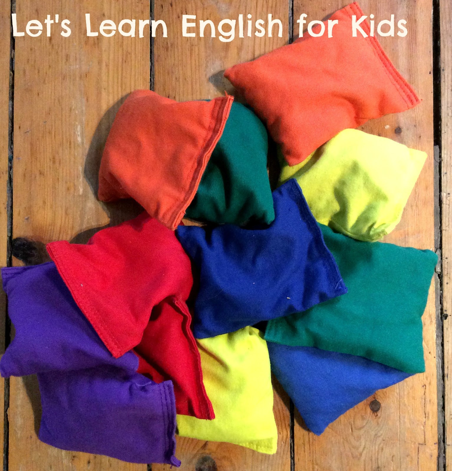 Let's Learn English for Kids: An Introduction to Colours