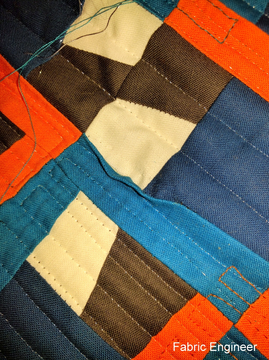 Fabric Engineer: split seam