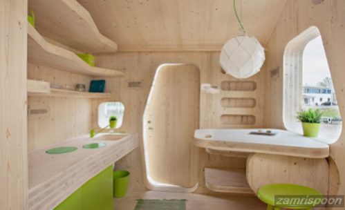 Design Rumah Yang Comel di Dunia - Gaban Comel