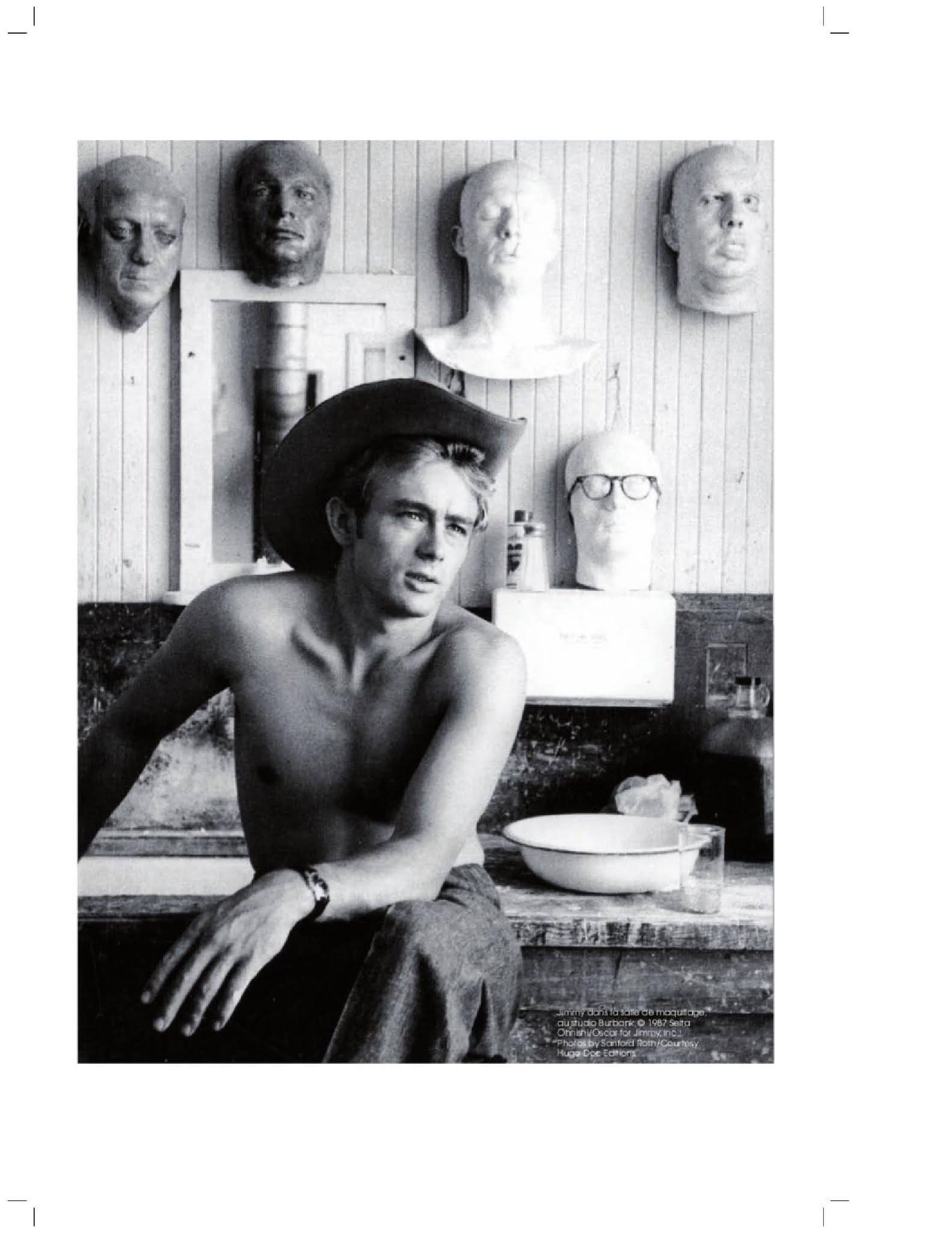 JAMES DEAN: 8 TEXTOS EN FRANCÉS.