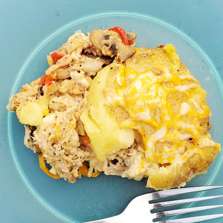 Smashed Chicken Surprise