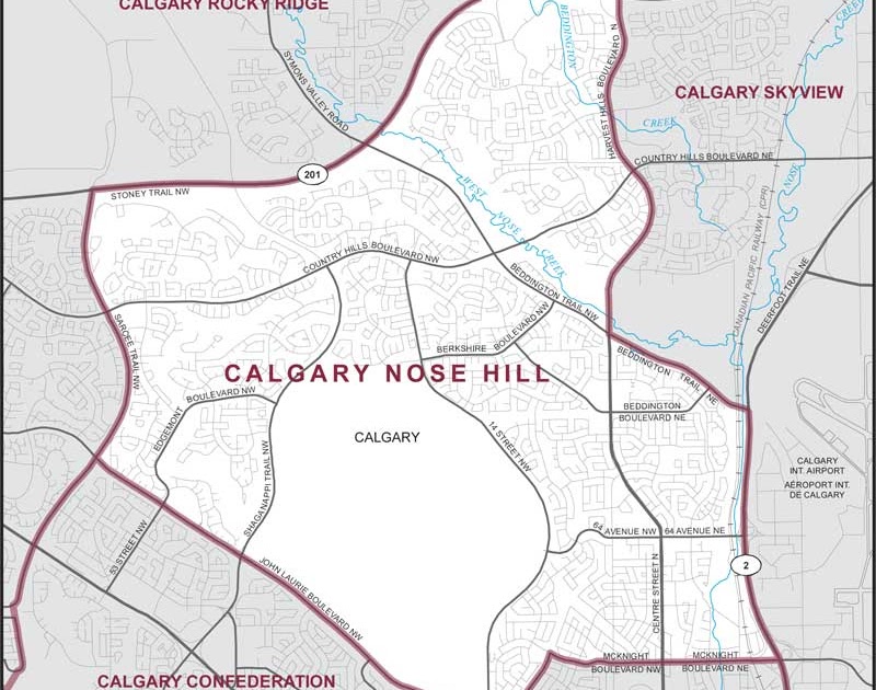 Canadian Federal Riding of the Day: Calgary Nose Hill (Alberta) 49/338