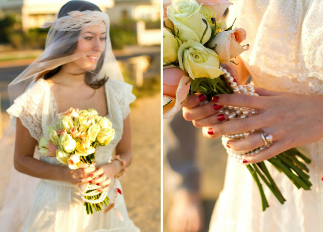 BOHO BY THE SEA VINTAGE SHOOT