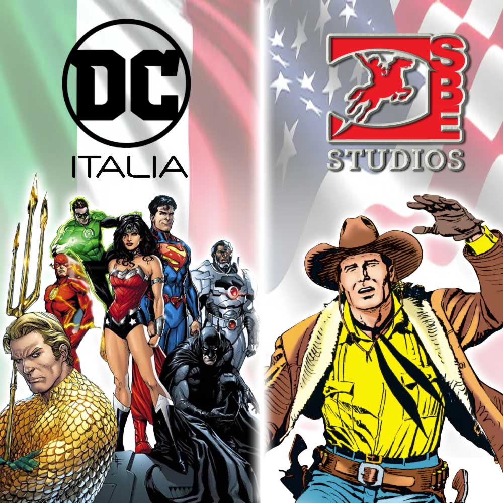 Come se fosse Antani...: 25 anni dopo Marvel Italia, nasce DC Italia! E ...