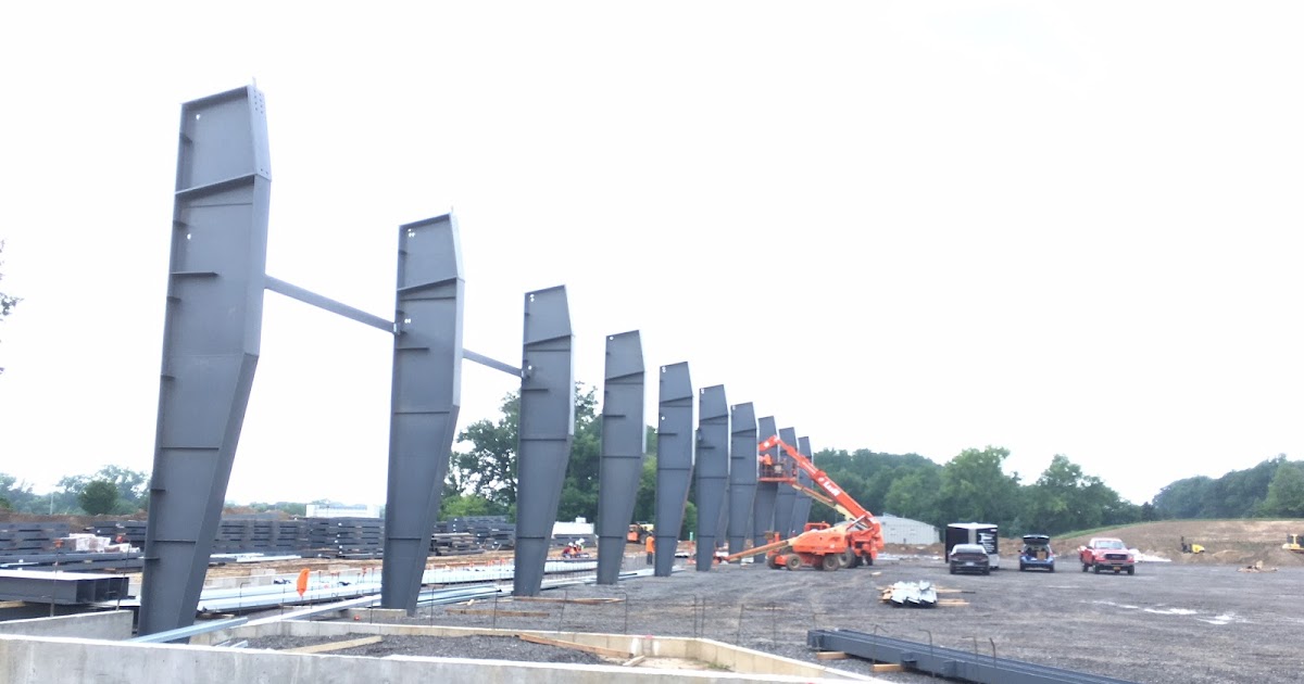 Nazareth College Construction Updates: Summer progress on Golisano ...