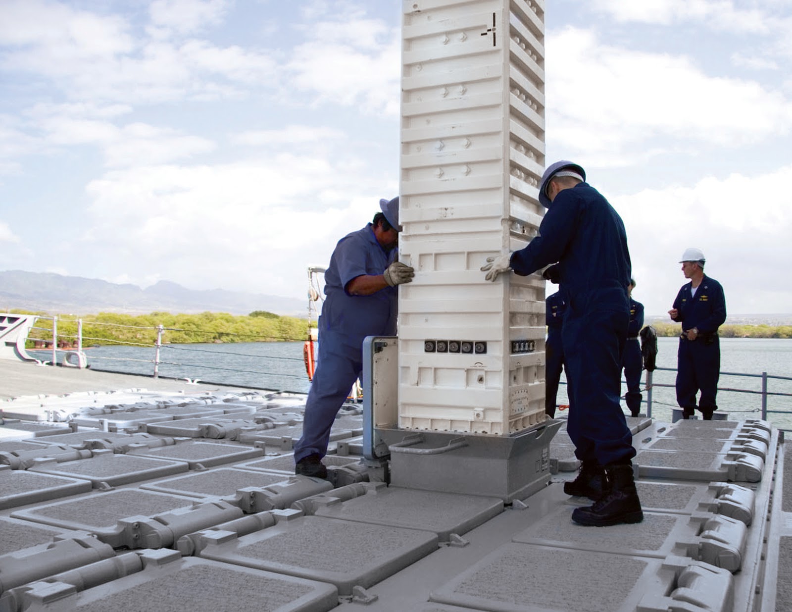 Naval Open Source INTelligence: FMS of MK 41 Vertical Launch Systems ...