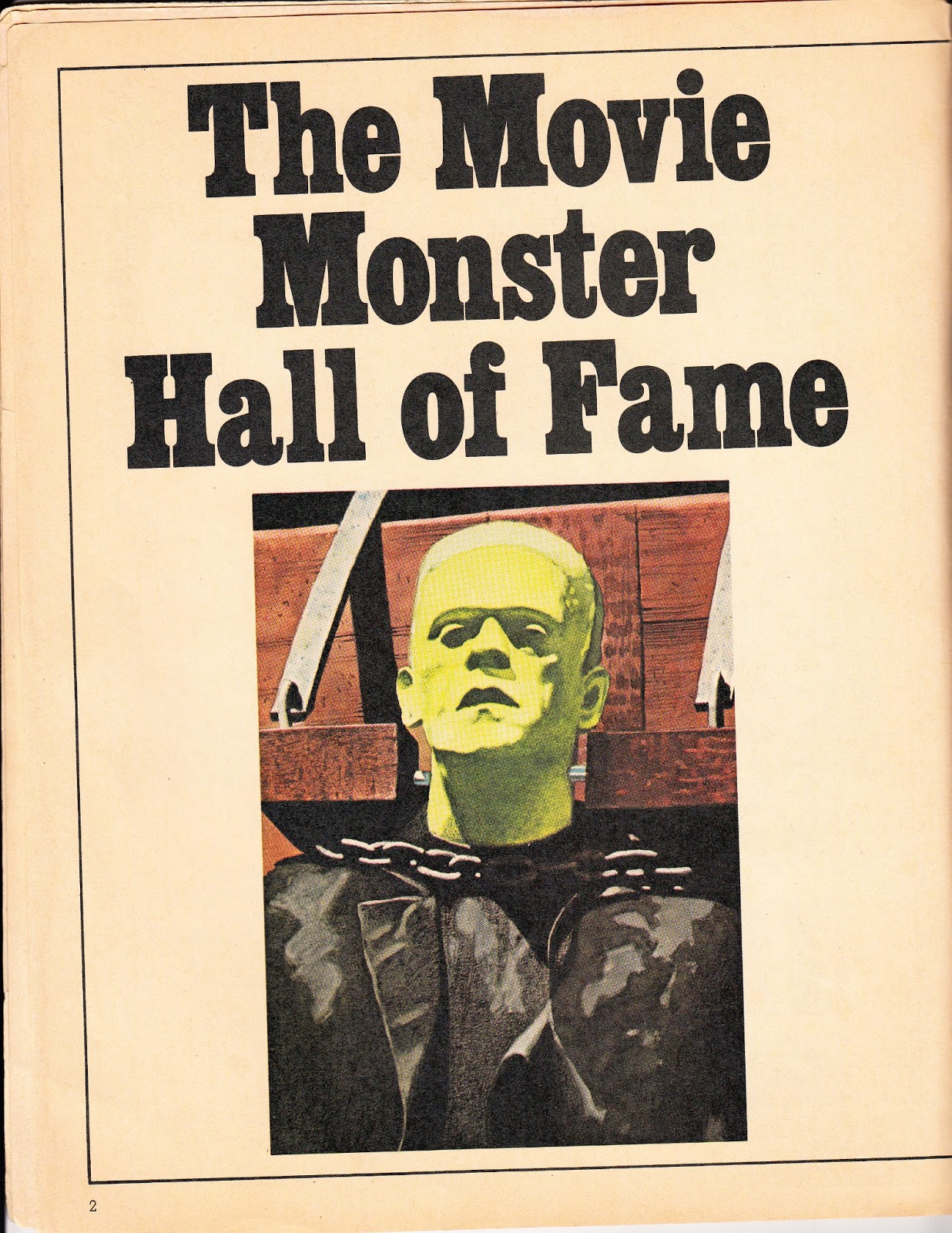 Mixed-Up Monster Club: "Dynamite" (1975) - The Monster Hall of Fame ...