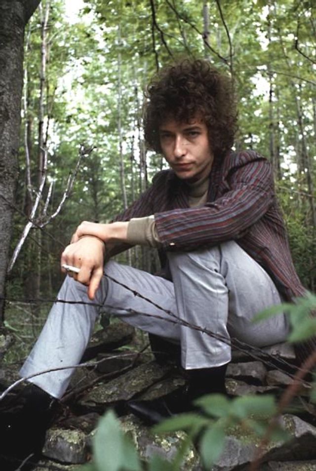 47 Interesting Color Photos of a Young Bob Dylan in the 1960s ~ Vintage ...