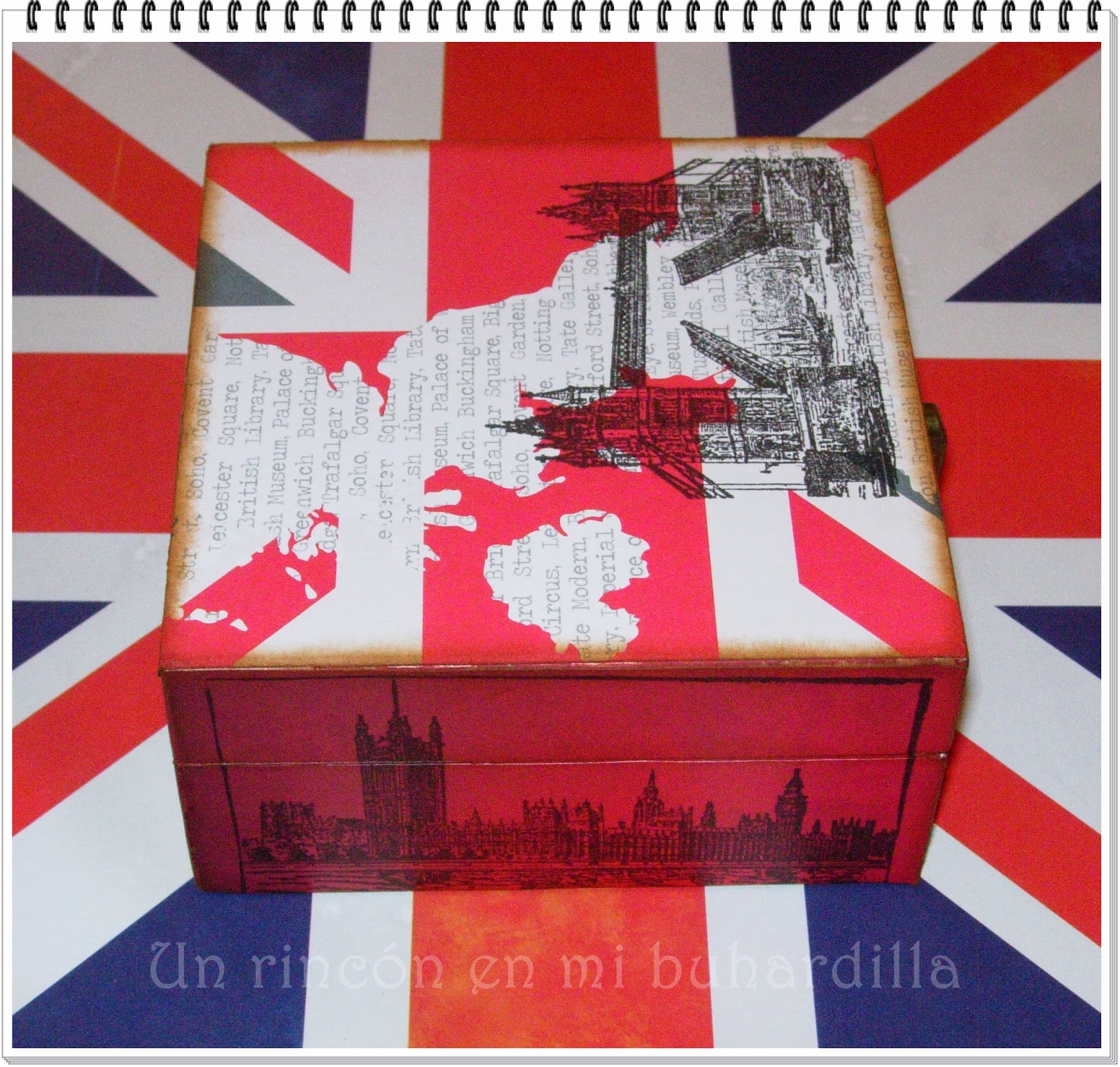 Un rincón en mi buhardilla: LONDON box