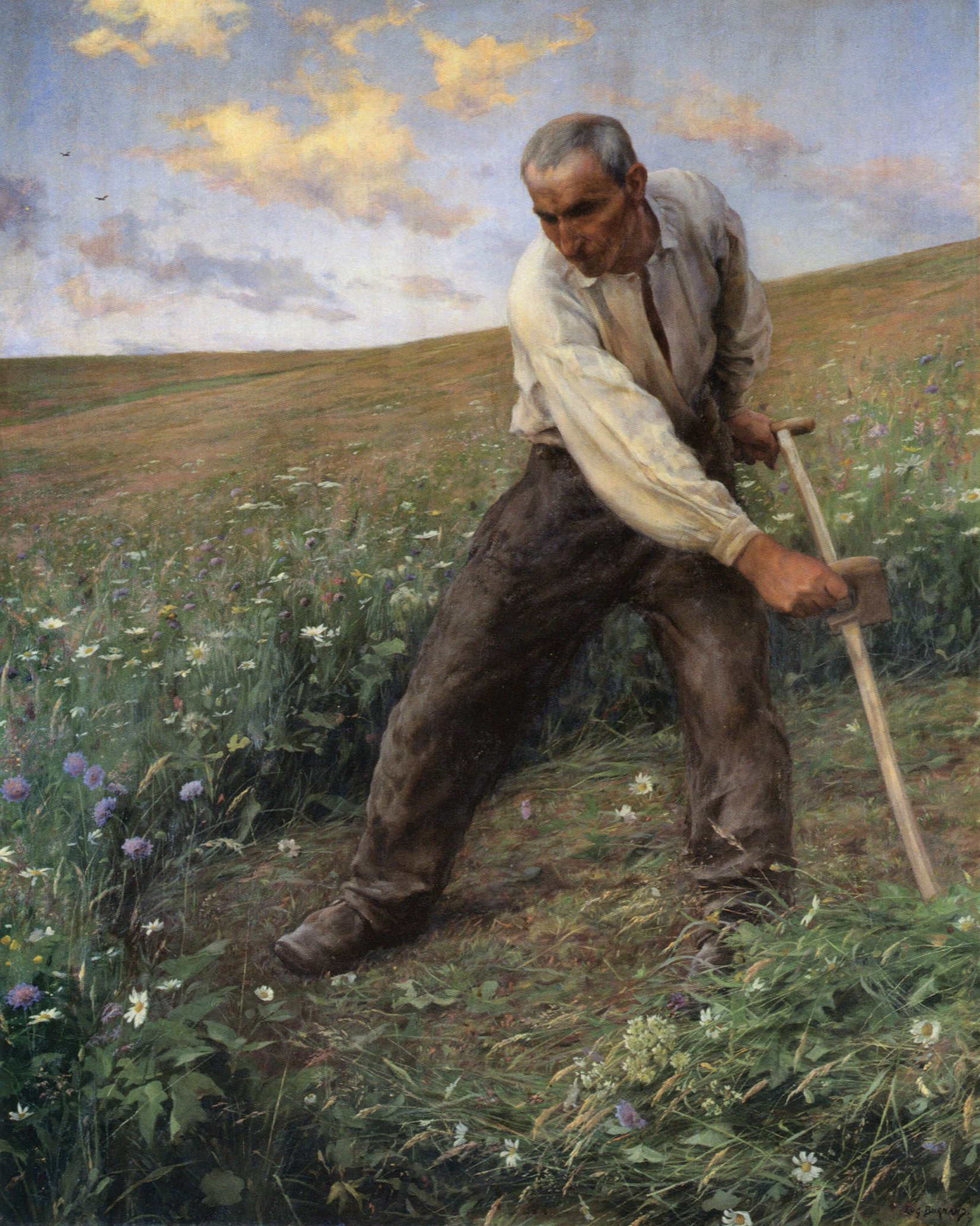 Eugenè Burnand (1850-1921) | Naturalist painter | Tutt'Art@ | Pittura ...