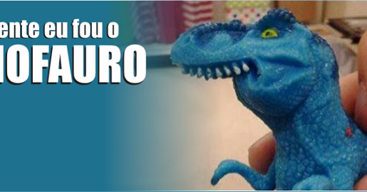 CLARABOIA: Meme do Dinofauro: dinossauro azul e fanho domina a internet ...