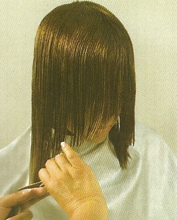 Como cortar el cabello para rostro redondo ~ Belleza y Peinados