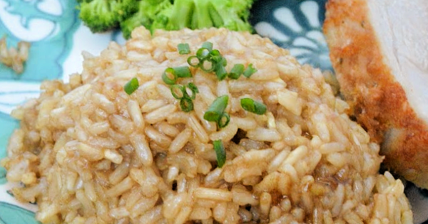 Arroz con Coca-Cola (Brown Rice with Coca-Cola)