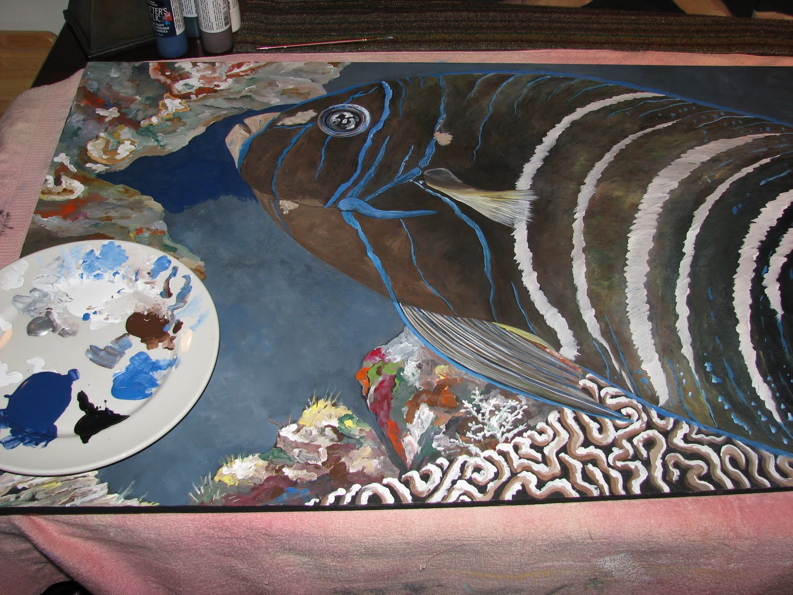 The Crafted Palette: ANGELFISH