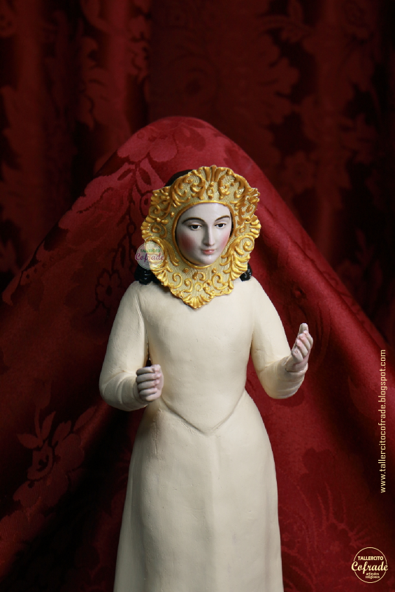 Nuevos modelo de rostrillos, realizados en tela