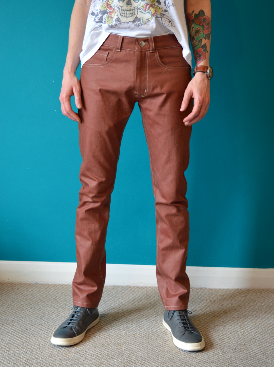 'So, Zo...': Quadra Jeans Ambassador Project for Fabric Godmother