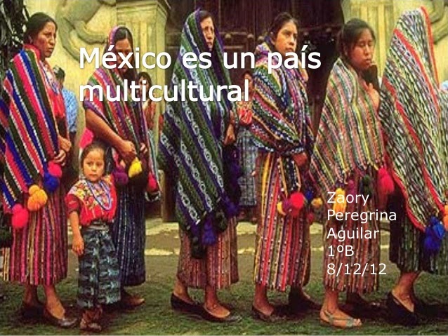 Multiculturalidad en México