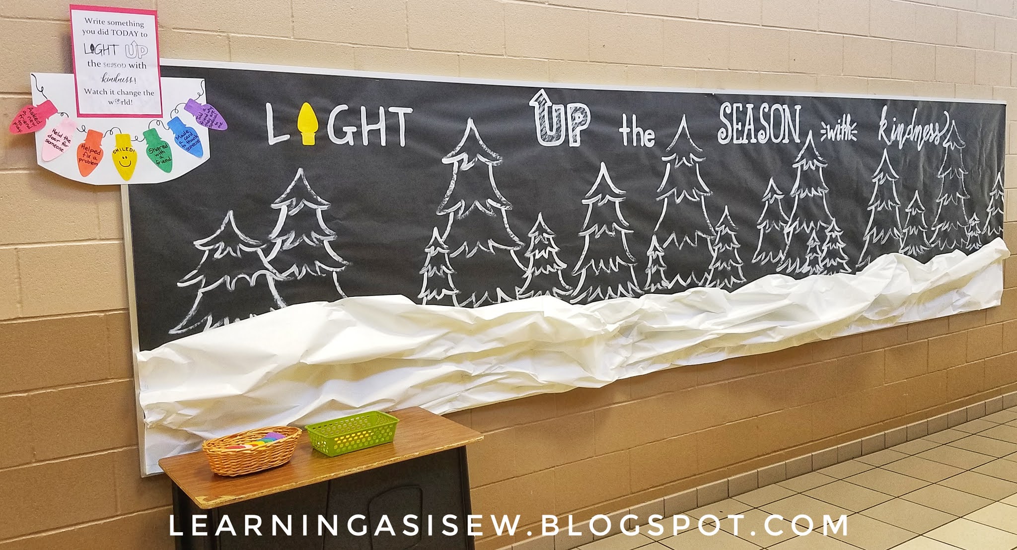 Learning As I Sew...bake, cut, and create: Interactive Bulletin Board ...