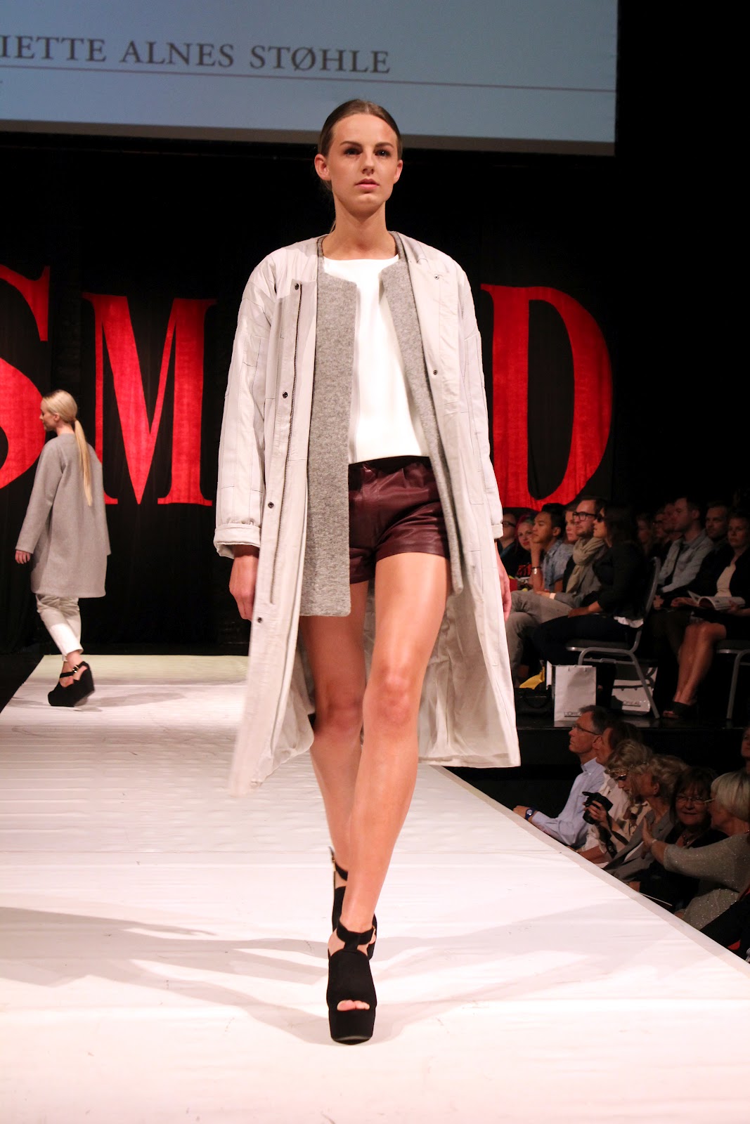 FASHION IN OSLO: Esmod Graduate Show 2012