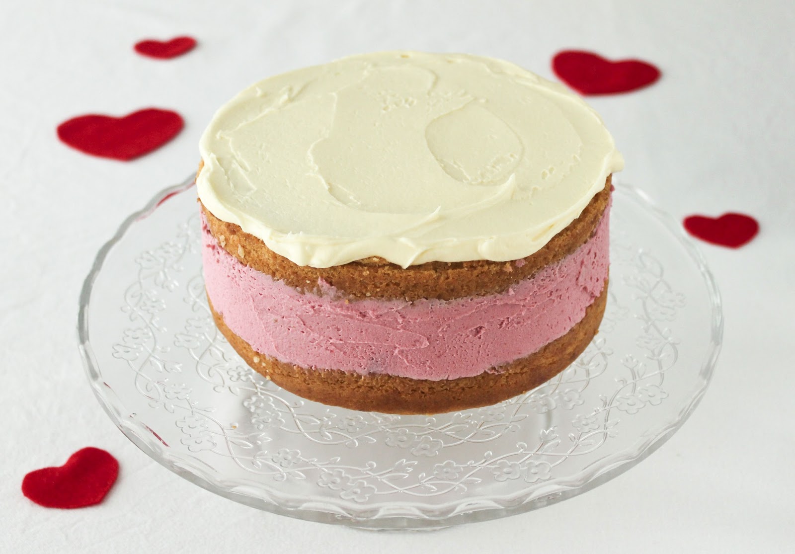 maple•spice: Raspberry White Chocolate Mousse Cake
