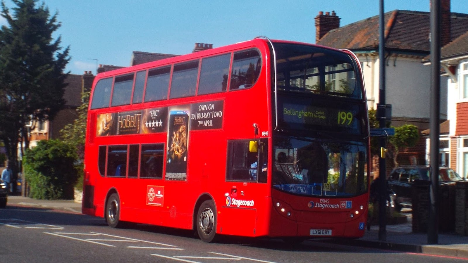 The London Bus Blog: Routes Ahead: Route 199
