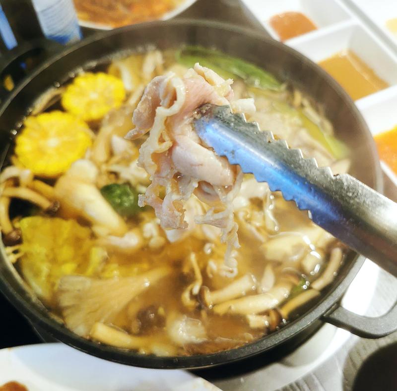 Purple Taste: [Tasting] I'M KIM Korean BBQ & Shabu Shabu @ Grantral Mall