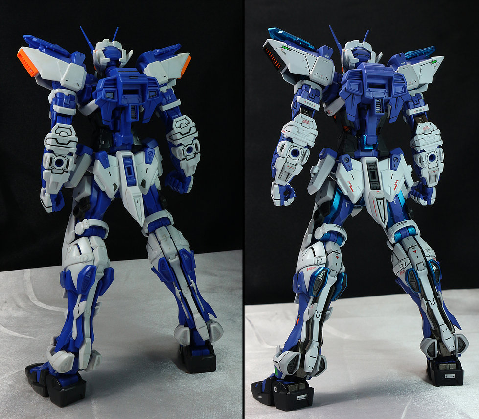 Custom Build: MG 1/100 Gundam Astray Blue Frame D