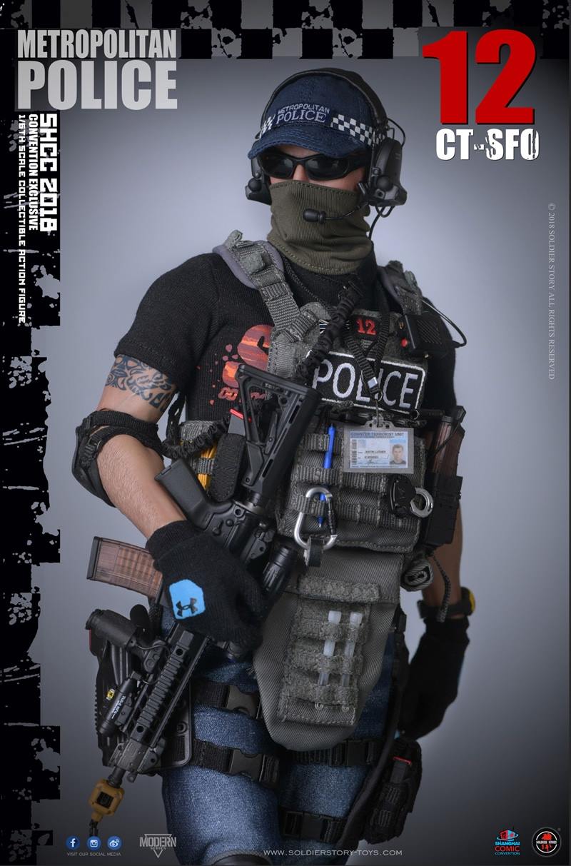 toyhaven: Soldier Story SHCC 2018 CONVENTION EXCLUSIVE 1/6th scale ...