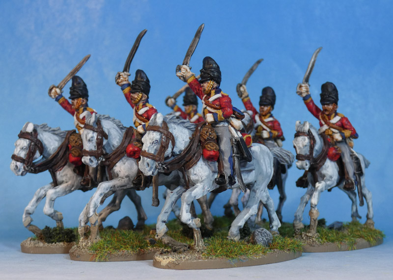 Tom's Toy Soldiers: Scots Greys (3)