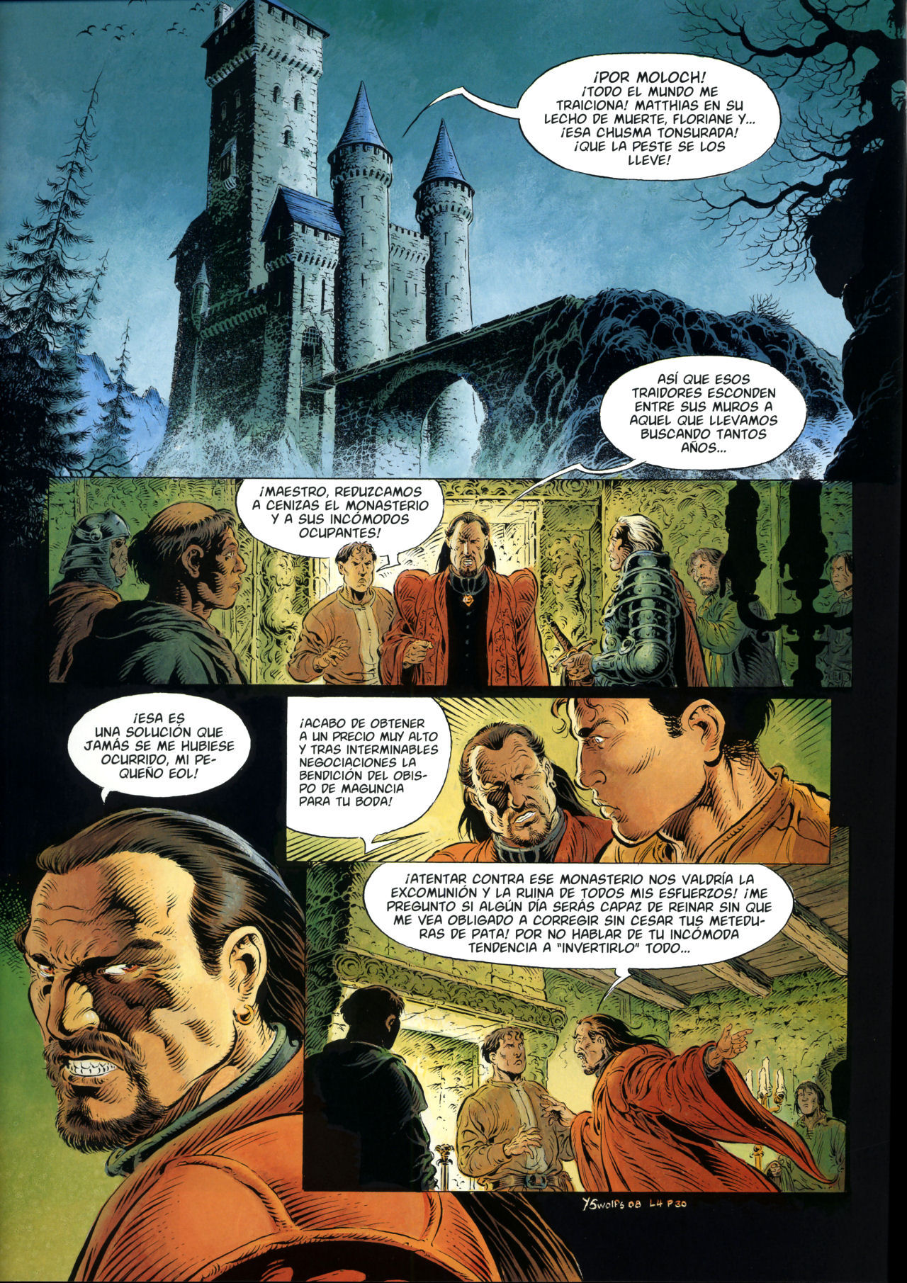 Los cómics de Machete: Los espectaculares castillos del cómic