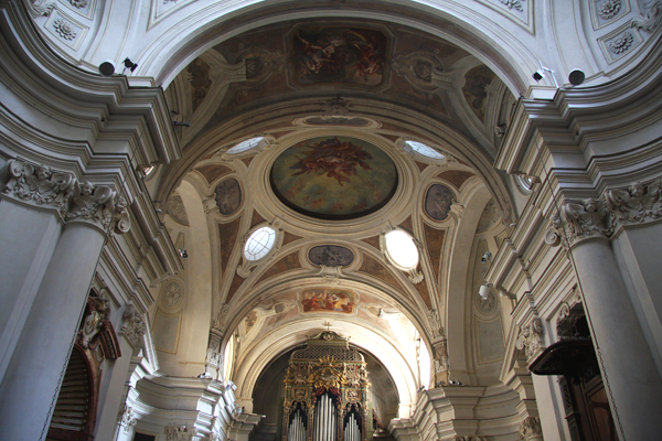 Visitare Torino : Palazzo Bricherasio su buone notizie