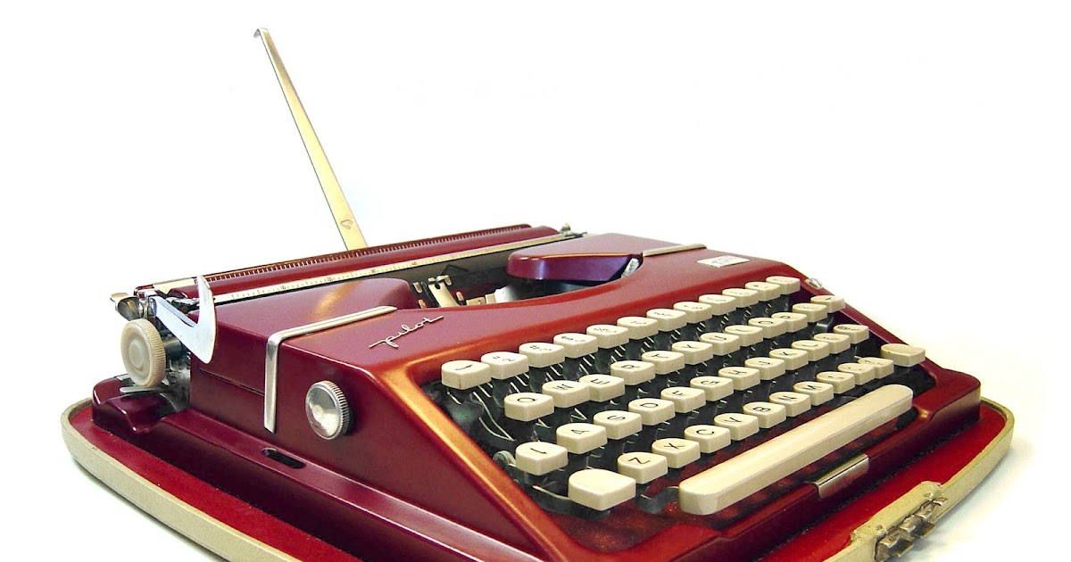 The Typewriter Revolution blog: 10 Reasons to Use a Typewriter