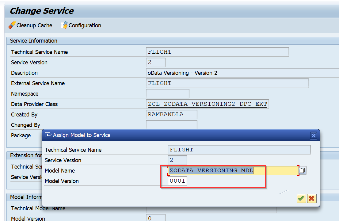 SAP ABAP Central: OData Versioning