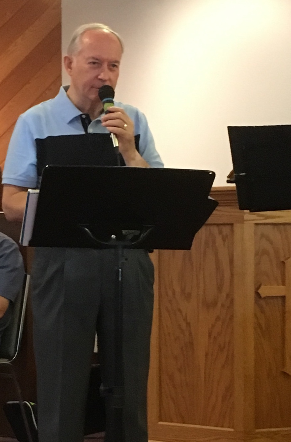 Master's Hand Ministry: Dr. Barclay with Something to Think About - LEGACY