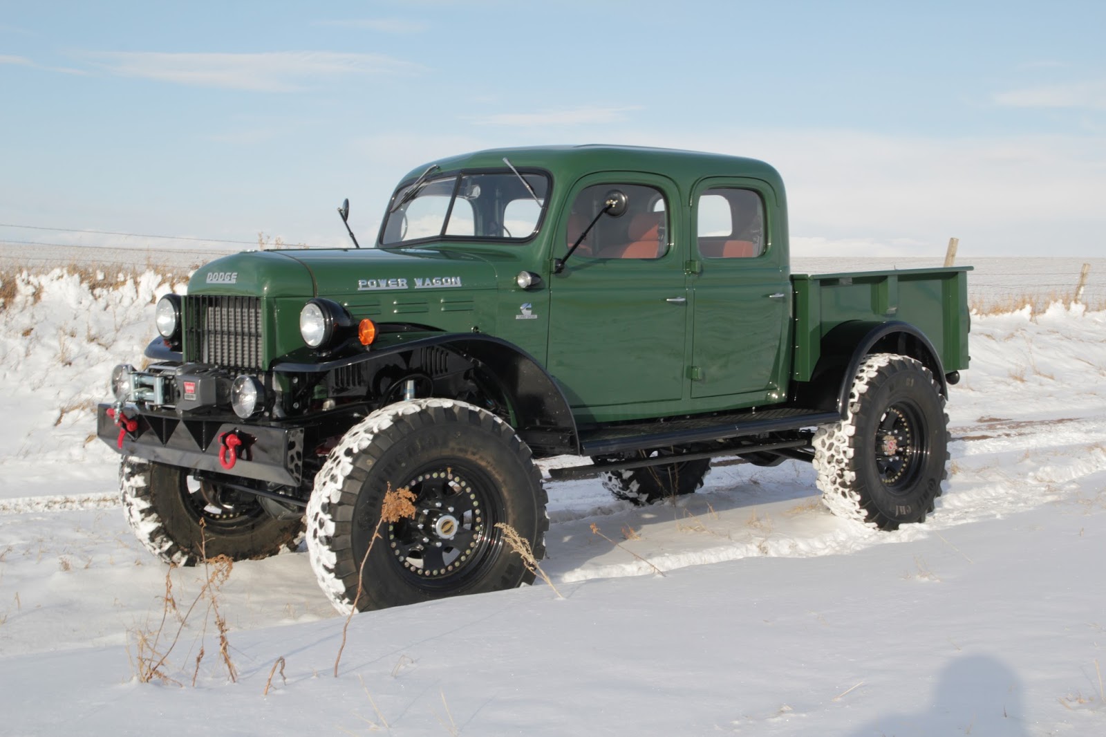 The Ultimate Power Wagon