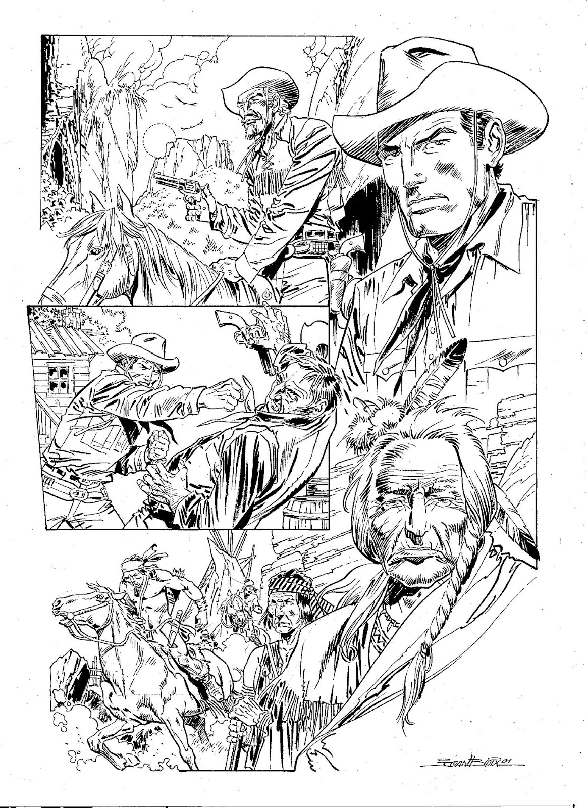 joanboix-art: Tex Willer