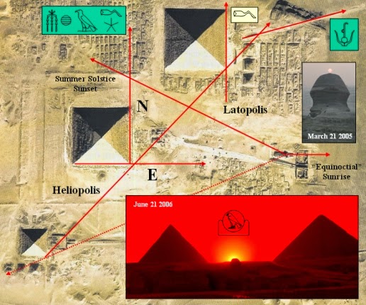 Being A Dreamer: The Pyramids of Giza