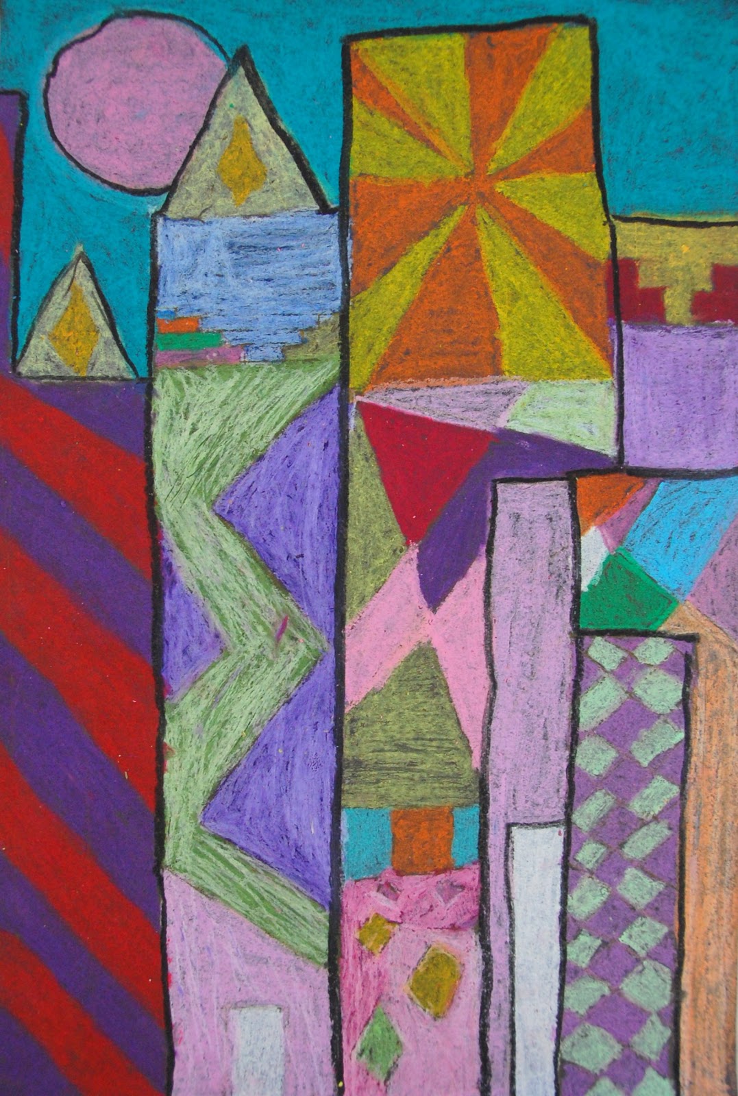 The New Hope Art Gallery: Inspired by the Masters - Geometric ...