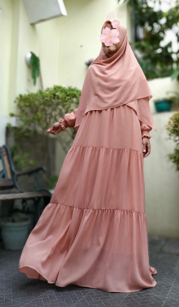 Gamis Hum.com: GAMIS 1set ( GAMIS DAN KERUDUNG )
