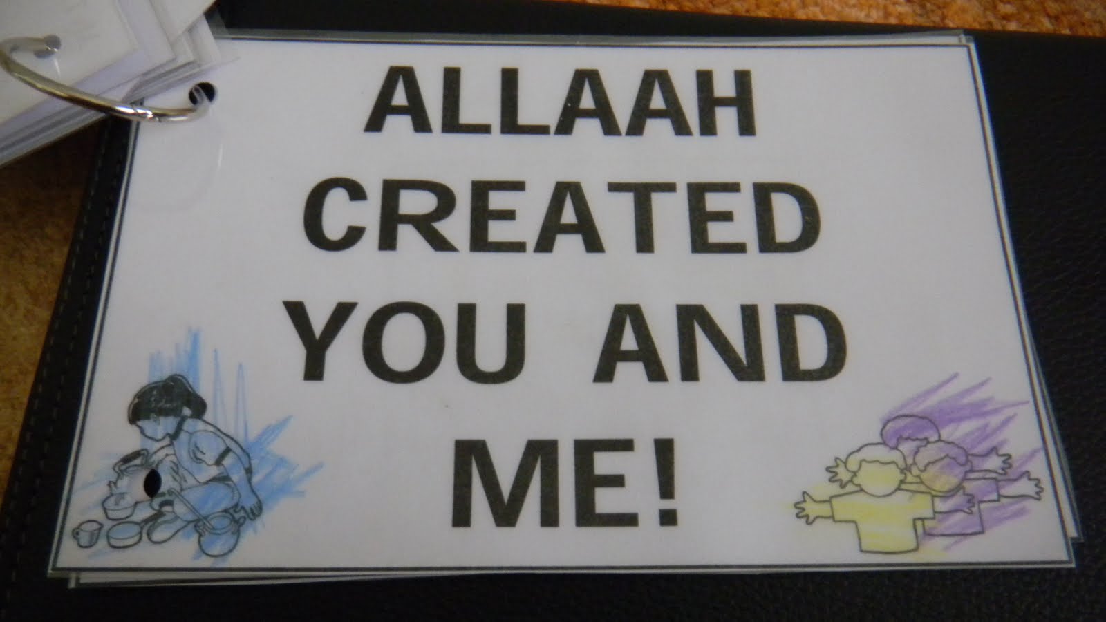 ummisubhana: Book 3: Allah Created Me ! ( Islamic Preschool Curriculum )