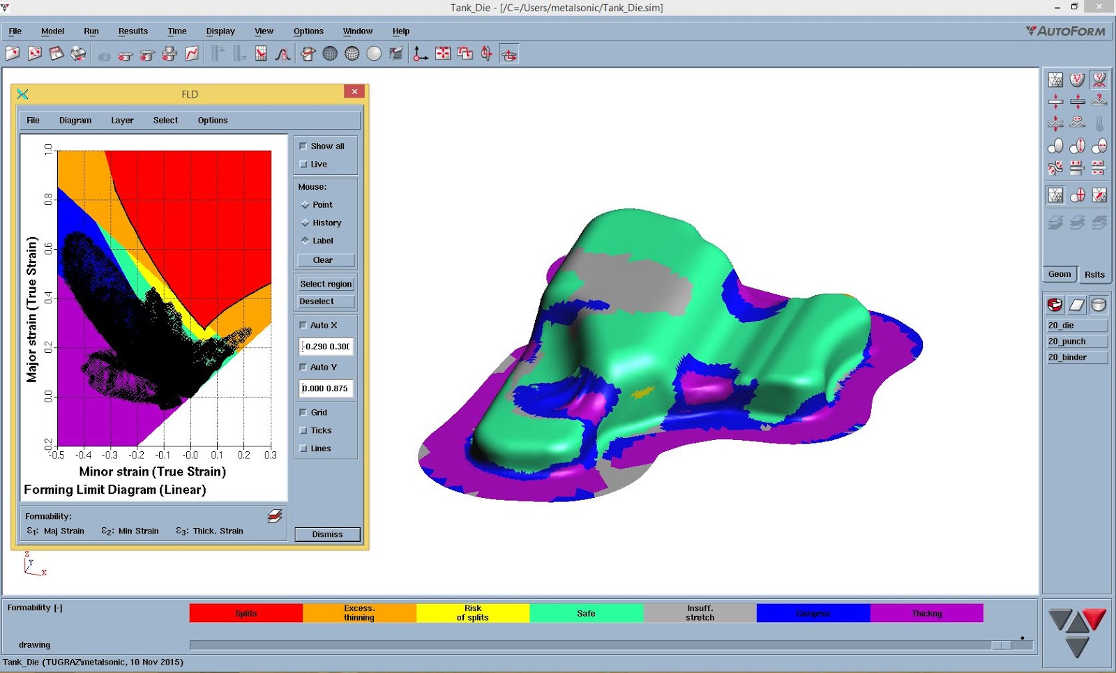Mechanical Works with fidelity!: Simulation of Deep Drawing process for ...