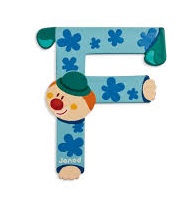 Lumea lui Scolarel...: Litera F (mare de tipar)